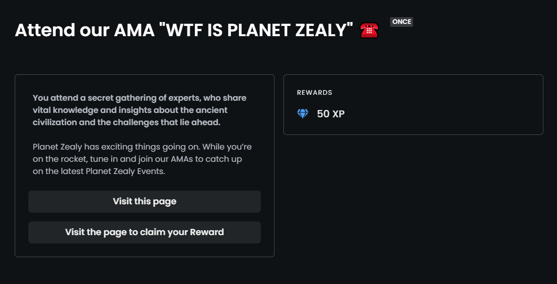CM360 - Module 7: Hosting Online and Offline Events | Zealy